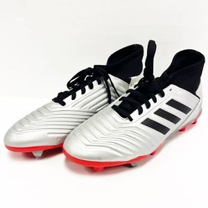 adidas | Shoes | New Adidas Predator 93 Fg Silver Kids Jr Soccer Cleats ...